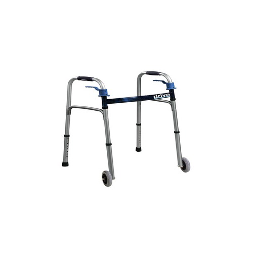 Drive Devilbiss Healthcare Trigger Release Folding Walker - 10226-1 ...