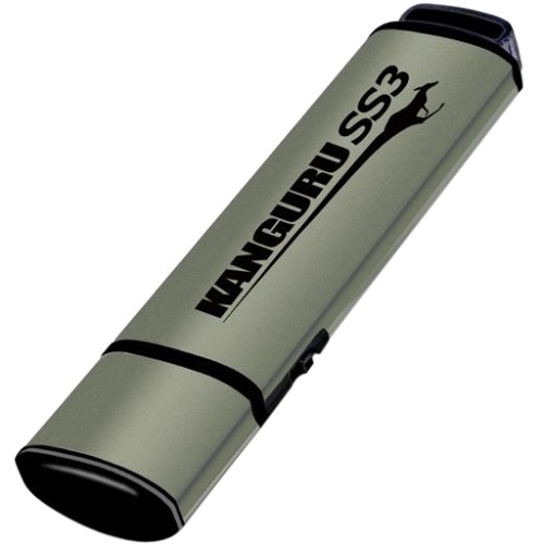 USB Drive With Write Protect Switch Kanguru SS3 16GB USB – USB 3.0 With ...