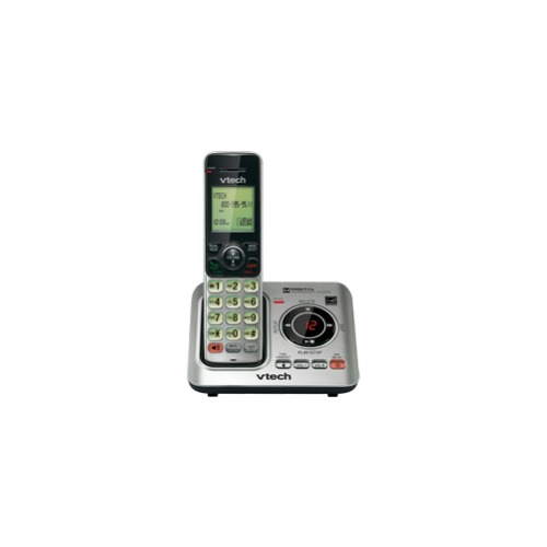 VTech CS6629 DECT 6.0 Expandable Cordless Phone with Answering System ... VTech CS6629 DECT 6.0 Expandable Cordless Phone with Answering System ...
