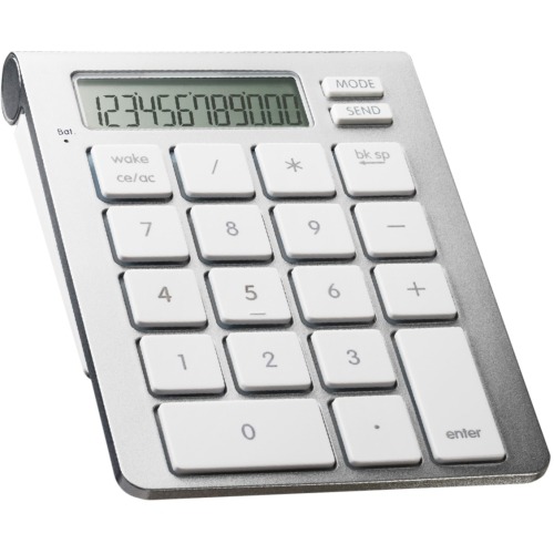 SMK-Link iCalc Bluetooth Calculator Keypad - QV6900 - Shoplet.com