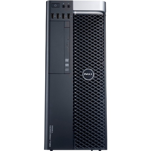 Dell Precision T3600 Mid-tower Workstation - 1 x Intel Xeon E5-1650 3. ...