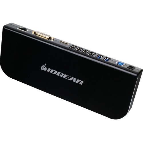 Iogear USB 3.0 Universal Docking Station - UX5219 - Shoplet.com Iogear USB 3.0 Universal Docking Station - UX5219 - Shoplet.com