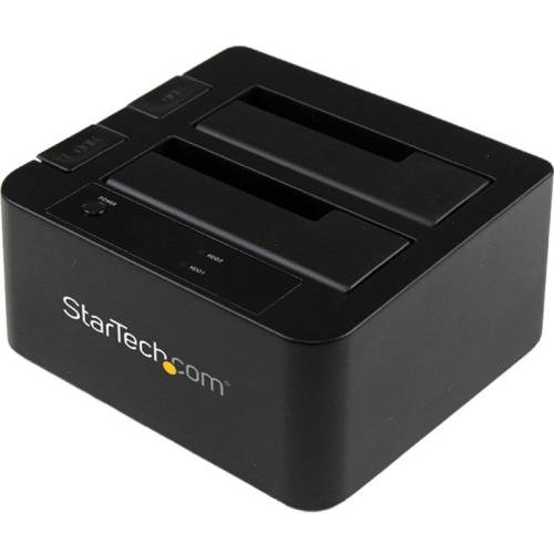 StarTech.com USB 3.0 / eSATA Dual Hard Drive Docking Station with UASP ...