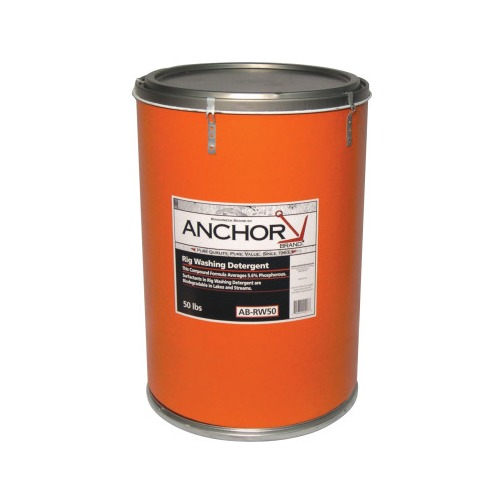 Anchor Products Anchor Brand Rig Wash Detergents - ABRW50 - 103-AB-RW50 ...