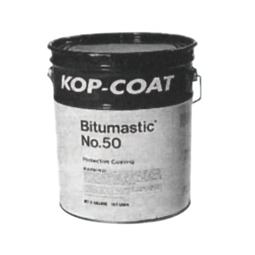 Bitumastic Protective Coatings - 505 - 107-50-5 - Shoplet.com
