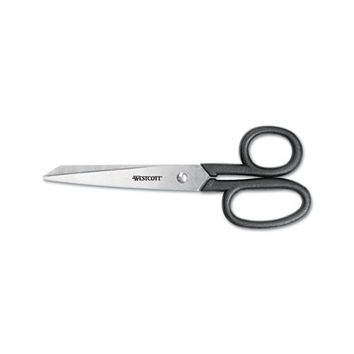 Westcott Kleencut Stainless Steel Shears - ACM19017 - Shoplet.com