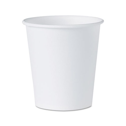 Dart White Paper Water Cups - SCC44CT - Shoplet.com