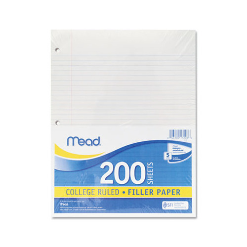 Mead Filler Paper - MEA17208 - Shoplet.com