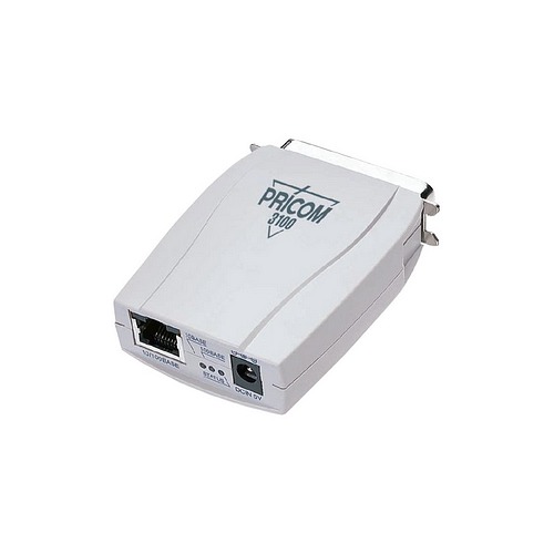 Silex PRICOM SX-3100 Print Server - 2M85224 - Shoplet.com