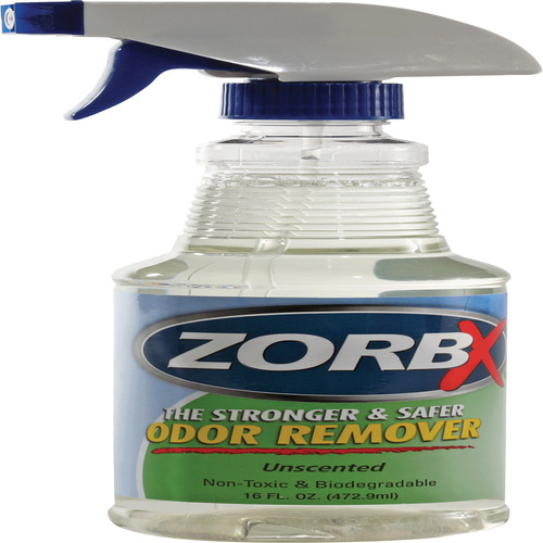 Zorbx Inc Unscented Odor Remover, 16 oz. - ZOR1130 - Shoplet.com