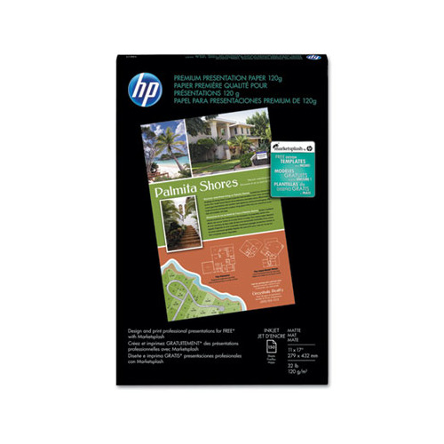 HP Inkjet Presentation Paper - HEWCH019A - Shoplet.com