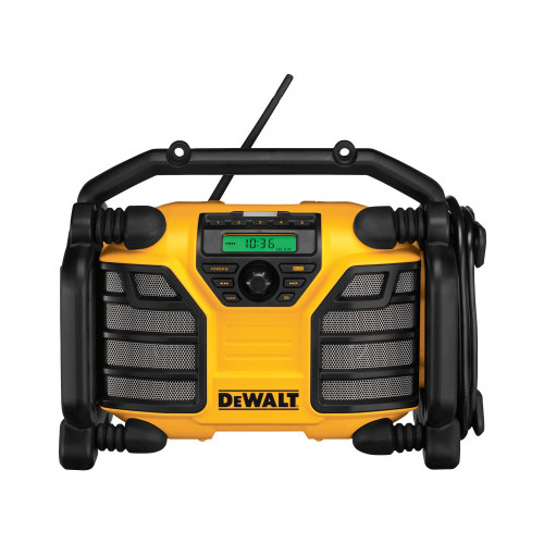DeWalt DCR015 12V/20V MAX Worksite Charger Radios - DCR015 - 115-DCR015 ...