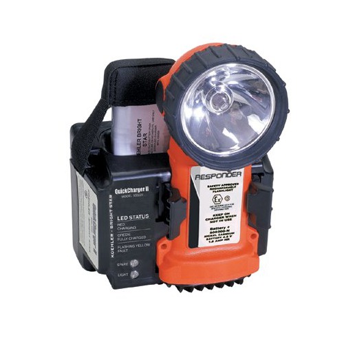 Bright star Responder Right Angle Rechargeable Flashlights - 500221 ...
