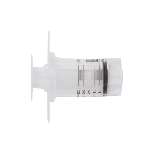 Sol-millennium Sol-Care Luer Lock Safety Syringe 3 mL (100 count ...
