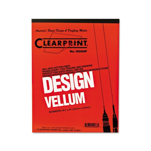 Clearprint Design Vellum Paper - CLE10001410 - Shoplet.com