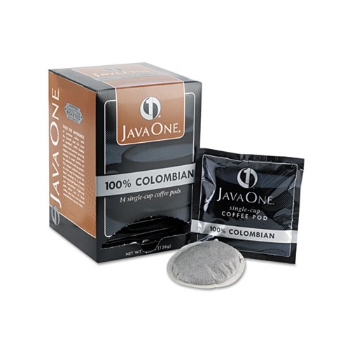 Java One Coffee Pods - JAV30200 - Shoplet.com