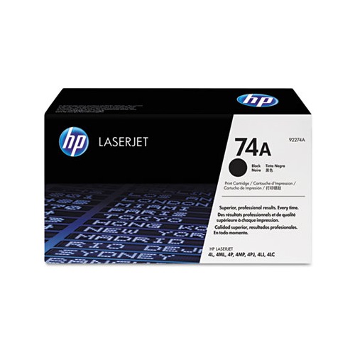 HP 92274A HP 74A Toner - HEW92274A - Shoplet.com