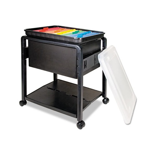 Advantus Folding Mobile File Cart - AVT55758 - Shoplet.com Advantus Folding Mobile File Cart - AVT55758 - Shoplet.com
