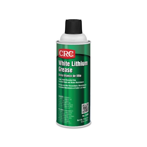 CRC White Lithium Grease - 03080 - 125-03080 - Shoplet.com