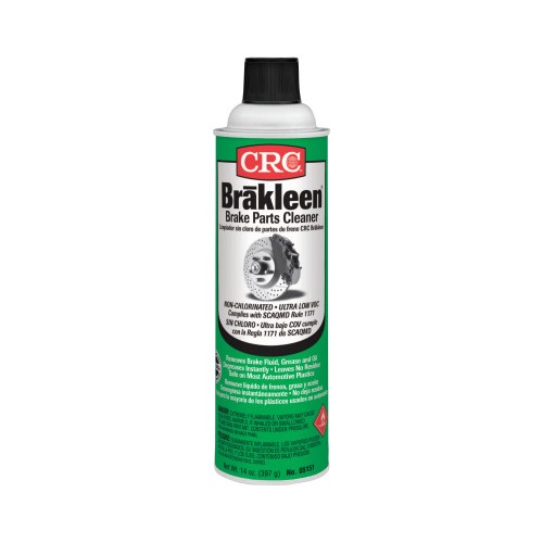 CRC Brakleen Non-Chlorinated Brake Parts Cleaners - 05151, 12 per case ...