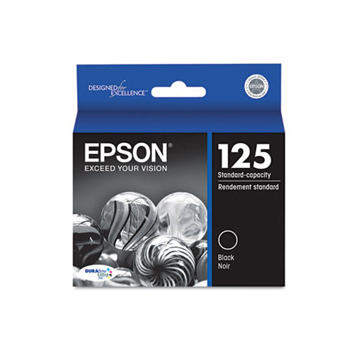 Epson T125120 125 DURABrite Ultra Ink - EPST125120 - Shoplet.com