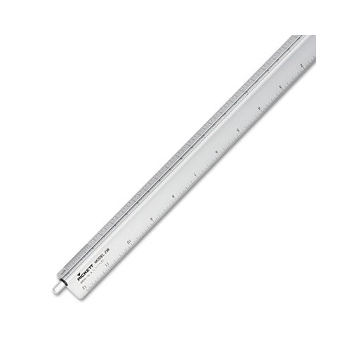 Adjustable scale ruler store