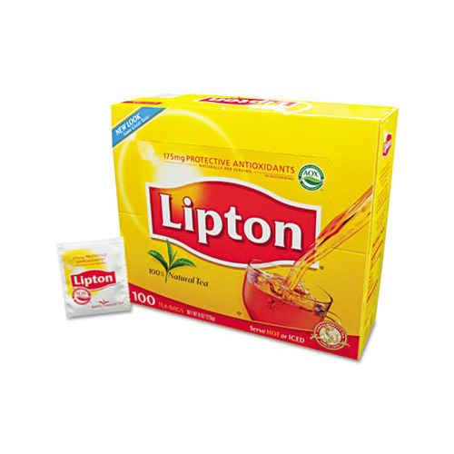 Lipton Tea Bags Regular - LIP291 - Shoplet.com