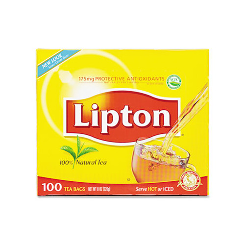 Lipton Tea Bags Regular - LIP291 - Shoplet.com