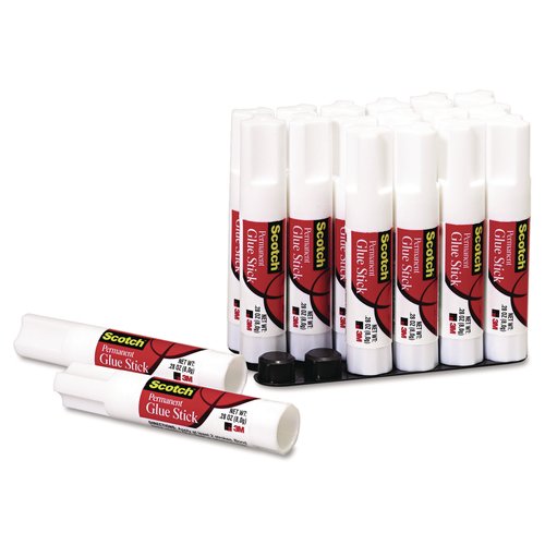 Scotch-brite Permanent Glue Stick - MMM600818 - Shoplet.com