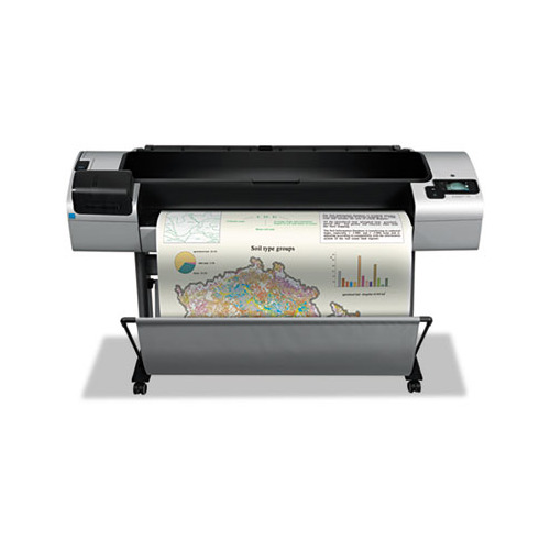 HP Designjet T1300 44 Large-Format Inkjet ePrinter with PostScript Capabilities - HEWCR652A ...
