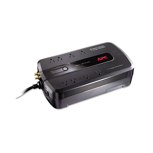 Apc BE650G1 Back-UPS ES 650 Battery Backup System - APWBE650G1 ...
