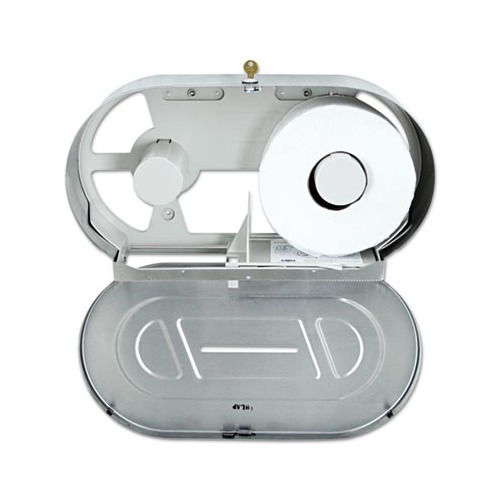 Bobrick Toilet Tissue 2 Roll Dispenser - BOB2892 - Shoplet.com Bobrick Toilet Tissue 2 Roll Dispenser - BOB2892 - Shoplet.com