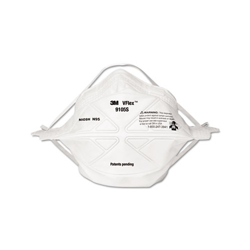 3m VFlex Particulate Respirator N95 - MMM9105S - Shoplet.com