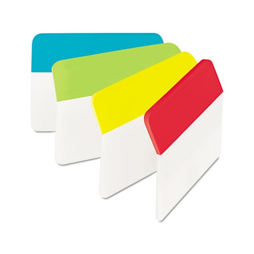 Post-it Tabs 2 Angled Tabs - MMM686AALYR - Shoplet.com