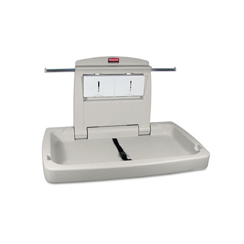 Rubbermaid Sturdy Station 2 Baby Changing Table - RCP781888 - Shoplet.com
