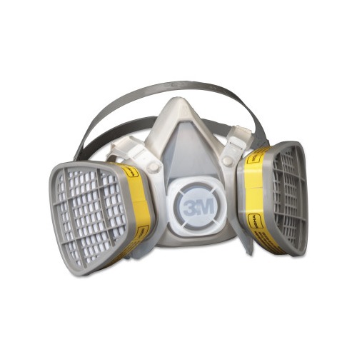 3M Personal Safety Division 5000 Series Half Facepiece Respirators ...