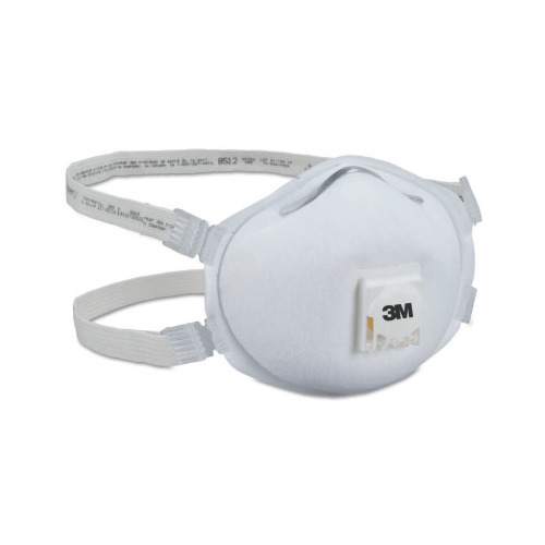 3M Personal Safety Division N95 Particulate Respirators - 8512 - 142 ...