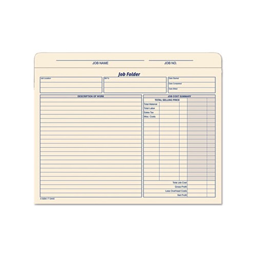 Tops Job Folder - TOP3440 - Shoplet.com
