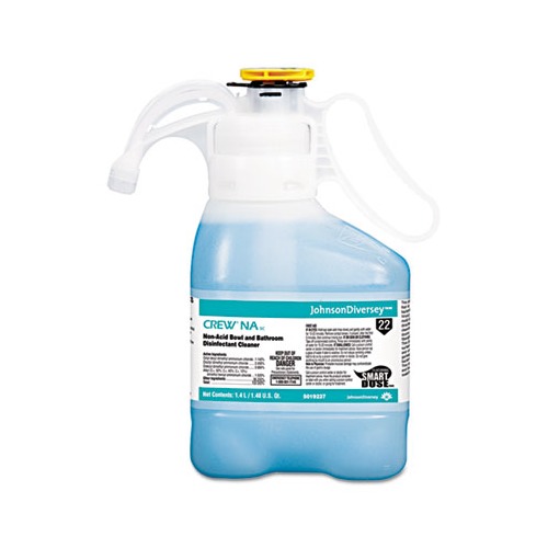 Diversey Crew Non-Acid Bowl Bathroom Disinfectant Cleaner - DVO5019237 ...