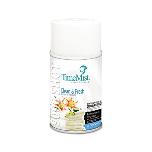 Timemist 9000 Shot Metered Air Freshener Refill - TMS1042637 - Shoplet.com