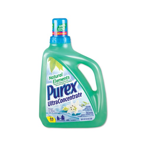 Purex Ultra 2x Concentrate Liquid Natural Laundry Detergent, 100 Ounce ...