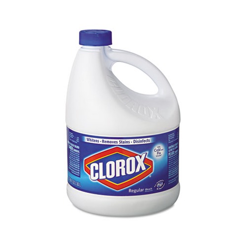 Clorox Ultra Clorox Liquid Bleach, Regular Scent, 3 Qt. Bottle ...