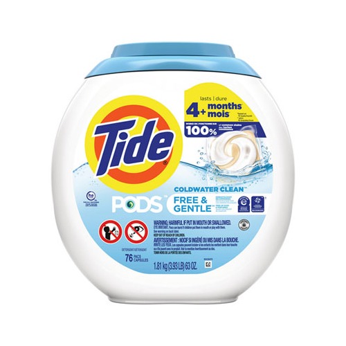 Procter & Gamble Professional PODS Laundry Detergent - PGC09488CT ...
