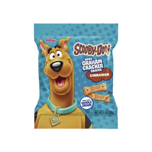 Kellogg's Scooby-Doo Cinnamon Graham Sticks - KEBKEE50689 - Shoplet.com