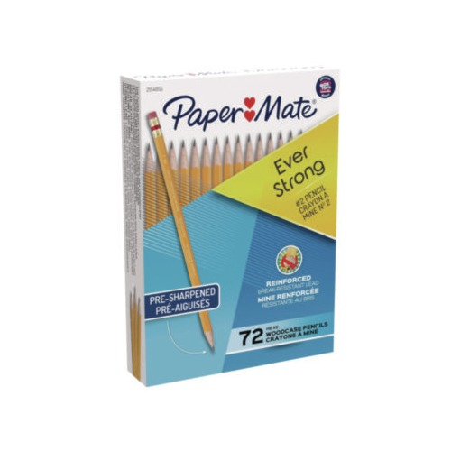 Paper Mate EverStrong 2 Pencils - PAP2154955 - Shoplet.com