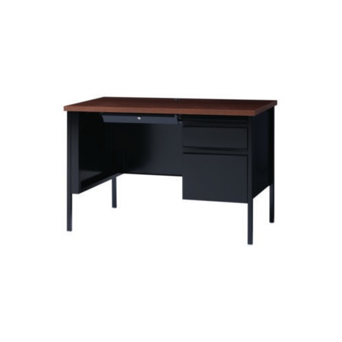 Alera double pedestal steel desk metal desk store