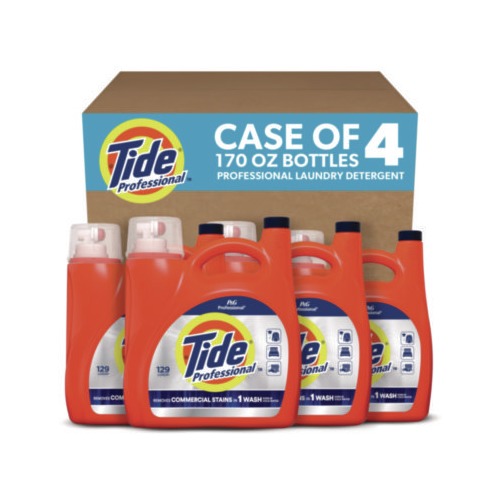 Procter & Gamble Professional Commercial HE Liquid Laundry Detergent ...