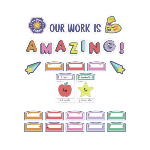 Carson Dellosa Work Display Bulletin Board Sets - CDP110558 - Shoplet.com