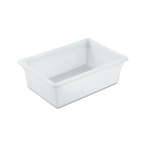 Rubbermaid Food/Tote Boxes - RCP3500WHI - Shoplet.com
