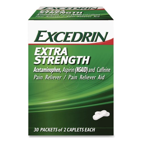 Excedrin X-Strength Caplets - ACM2756950 - Shoplet.com